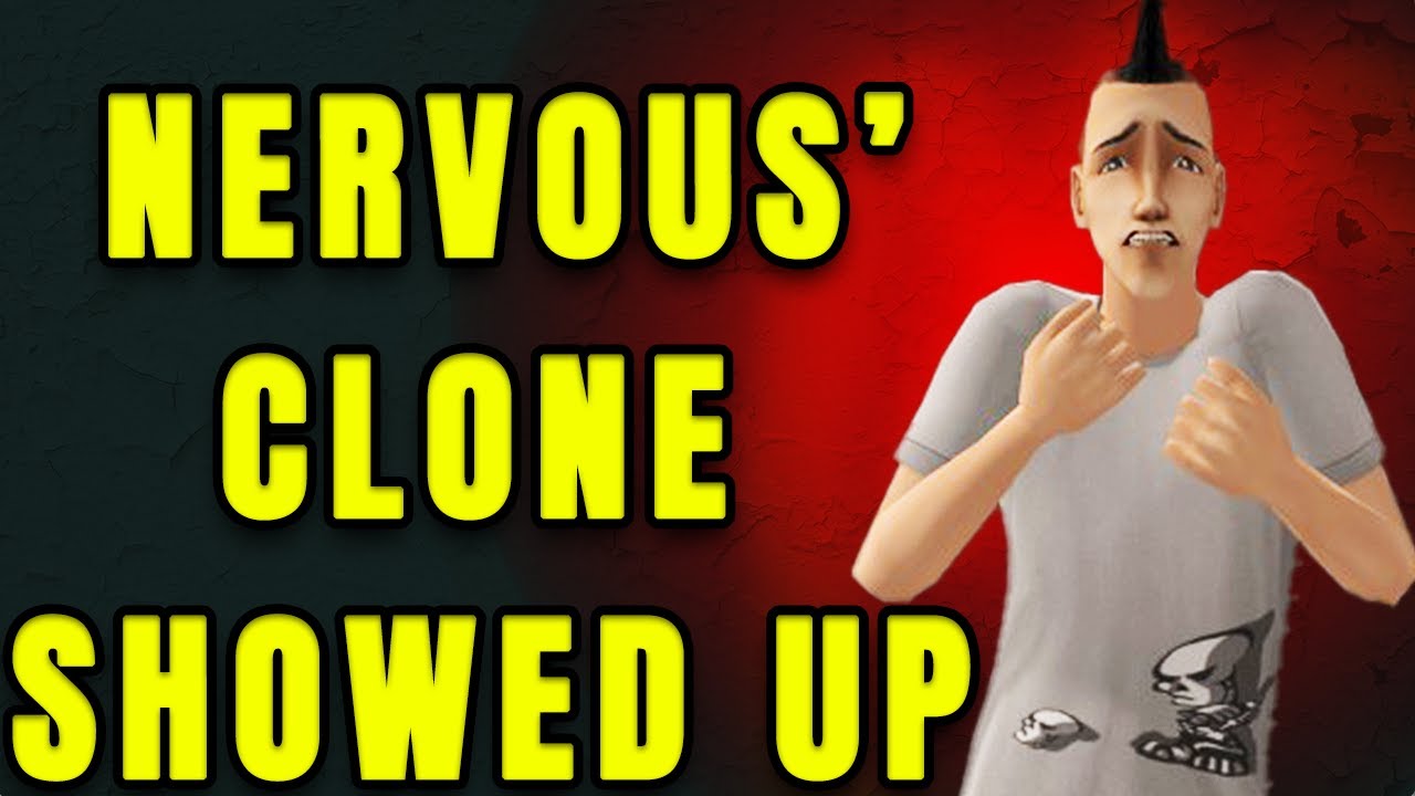 A Clone of Nervous Subject Just Showed Up on My Lot?! | Sims 2 Glitch ...