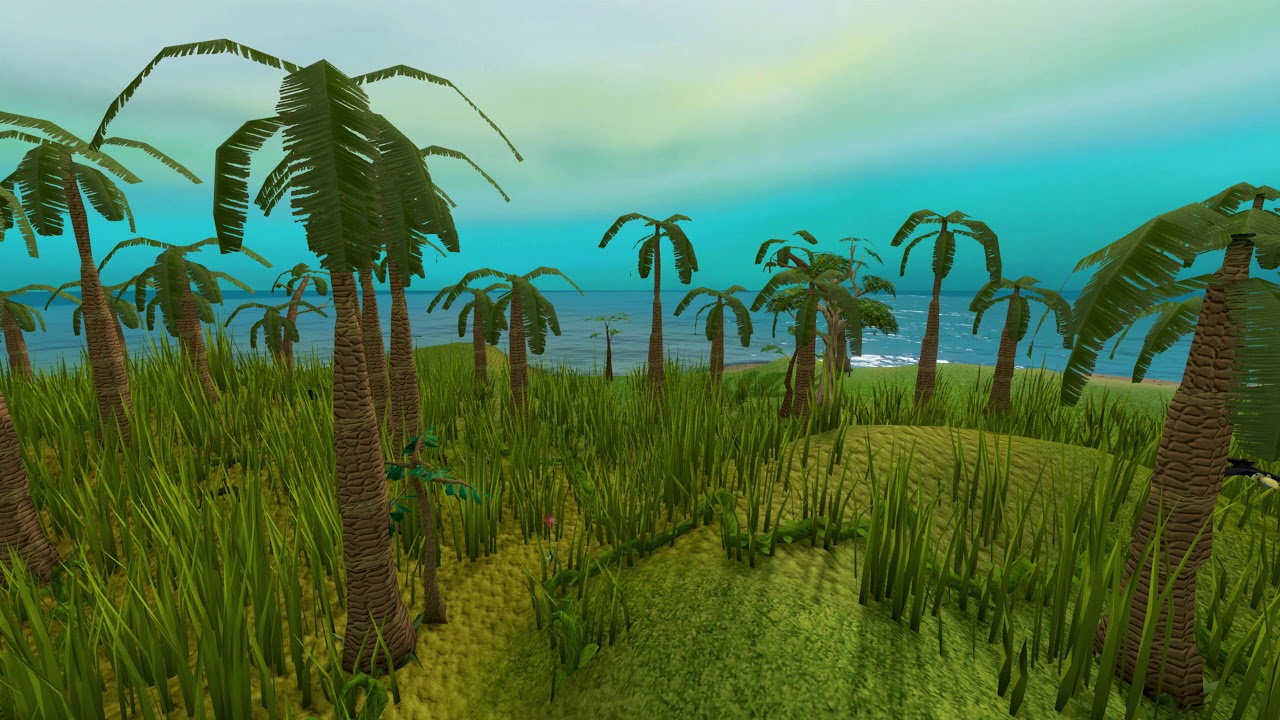 Runescape - Island Life (Remastered) - YouTube