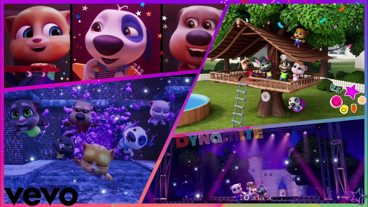 TOM & FRIENDS - DYNAMITE (Music Video) - YouTube