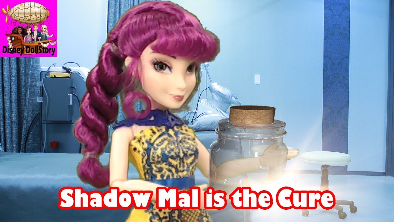 Shadow Mal is the Cure - Part 18 - Descendants Shadow World Disney ...