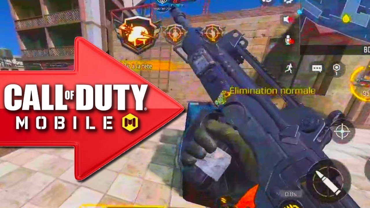 WTF, CETTE ARME EST TROP META !! COD MOBILE FR 2023 - YouTube