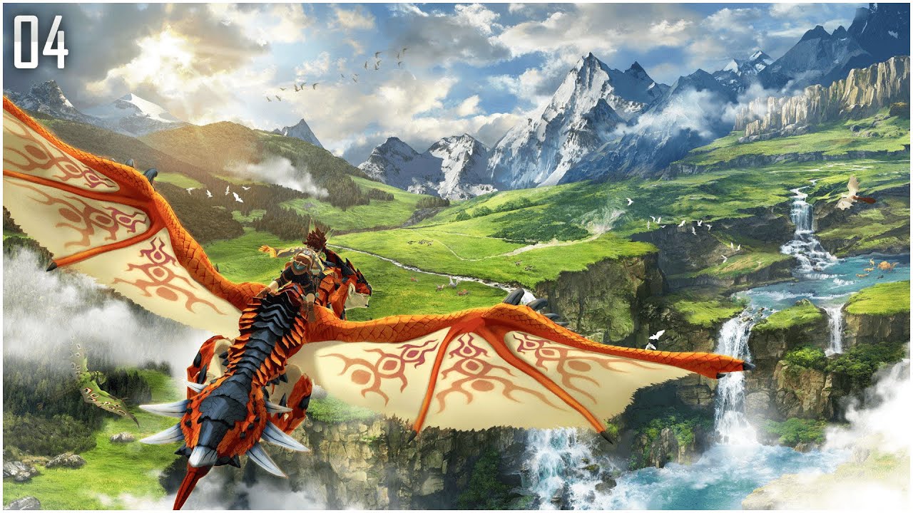 Monster Hunter Stories: 2 Wings of Ruin - Episode 4 - Larinoth - YouTube