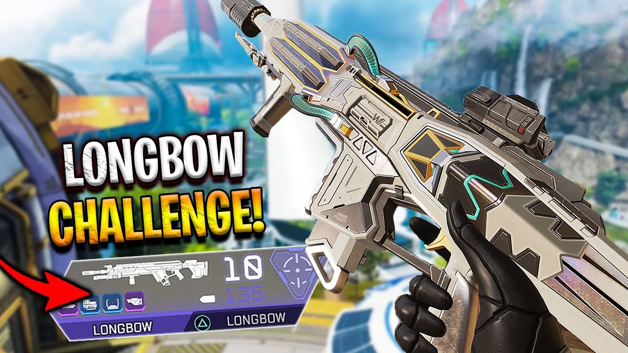 we actually completed the LONGBOW ONLY CHALLENGE!! - YouTube