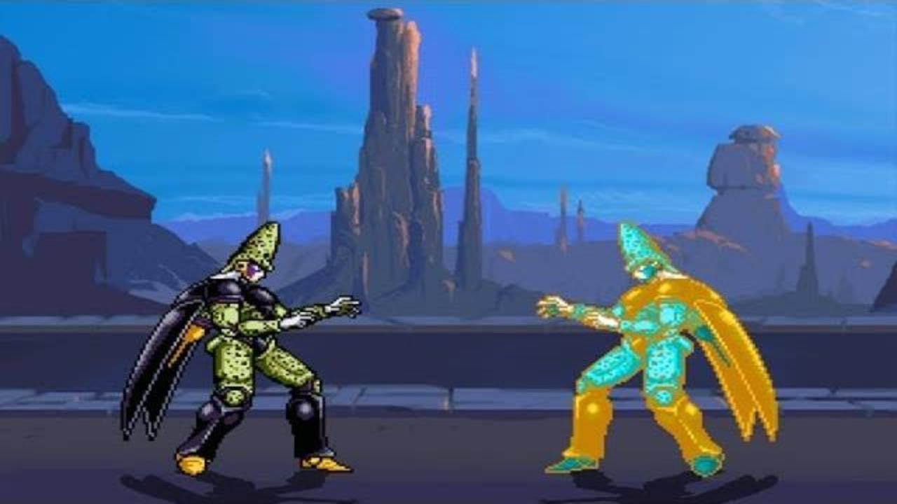 Cell VS. Golden Cell SSGSS - YouTube