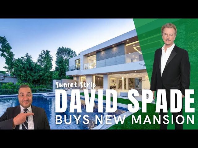David Spade Som Barn David Spade