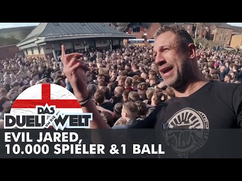 10,000 players, 1 ball and Evil Jared - England's most dangerous event | DUDW