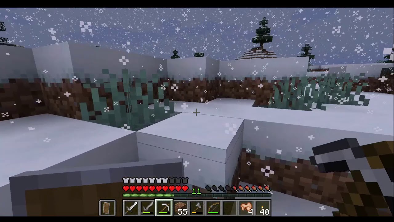 Minecraft: The Tundra - YouTube