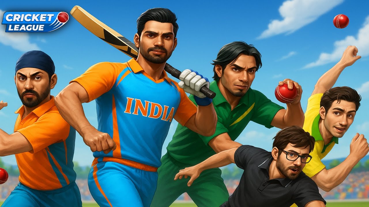 CRICKET LEAGUE GAME LIVE GAMEPLAY #cricketleaguegametricks ...
