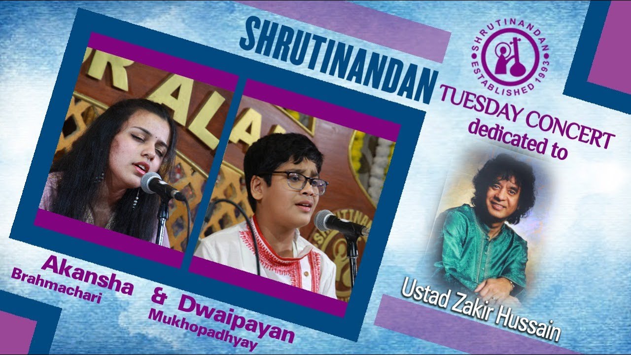 Dwaipayan Mukhopadhyay | Akansha Brahmachari | Tuesday Concert ...