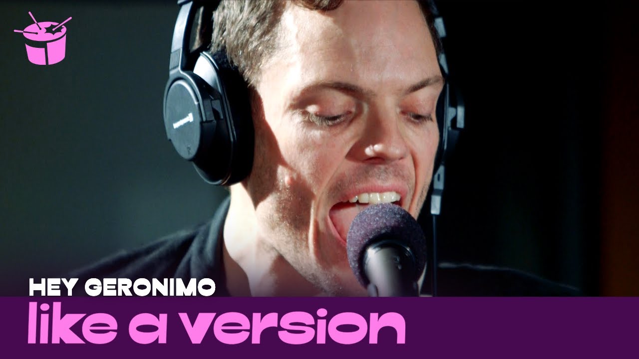 Hey Geronimo - 'Boredom' (live for Like A Version) - YouTube