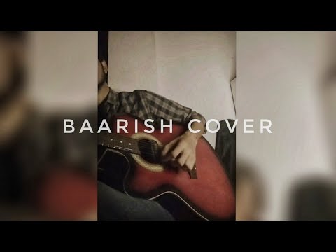 Baarish Acoustic Cover | Yaariyan | by Udayan Ghosh - YouTube