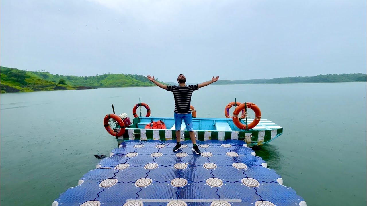 Barish mein ki boating || Dholawad Dam || Ratlam #dholawaddam #viral # ...