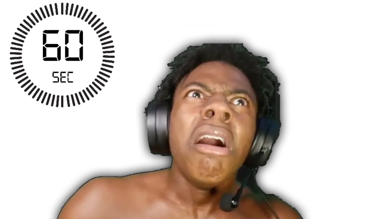 ishowspeed in under 60 seconds - YouTube