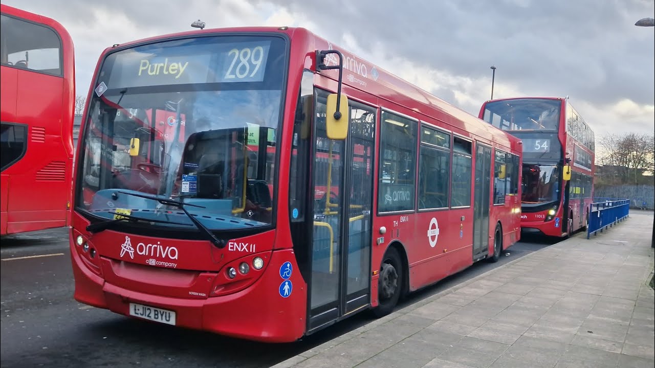 Arriva London ENX11 LJ12BYU Bus Route 289 (ADL Enviro 200 Allison Euro ...