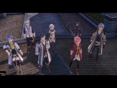 Mecha Mishy Destroys himself - The Legend of Heroes: Trails into Reverie