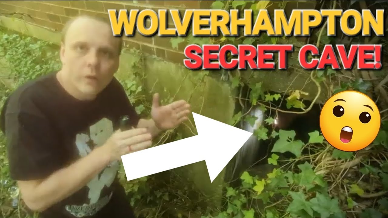 WOLVERHAMPTON SECRET URBAN CAVE! #urbex #architecture #caves #unknown # ...