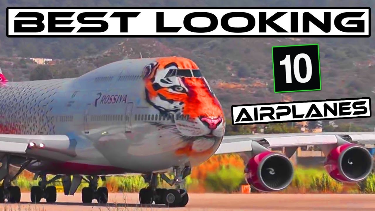 Crazy Looking Airplane Special Paints Collection - Aviation HD - YouTube