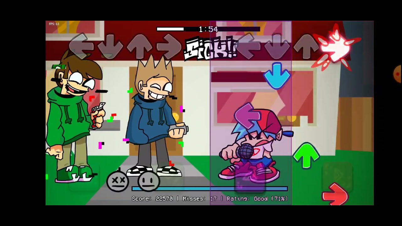 Friday Night Funkin' Vs Corrupted Edd + Pibby Eddsworld (FNF/mod/Vs/Edd ...
