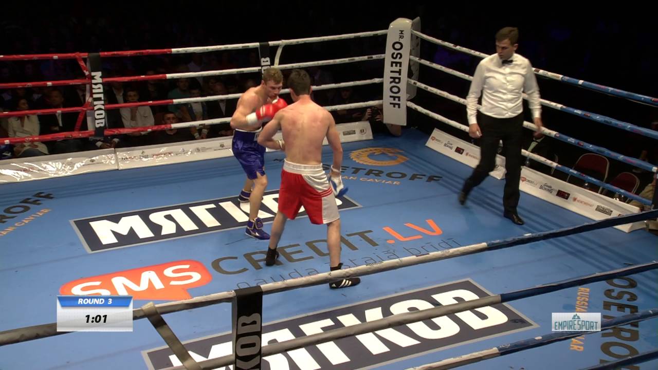 Sergei "Hooligan" Shigashev vs Giorgi Gviniashvili - YouTube