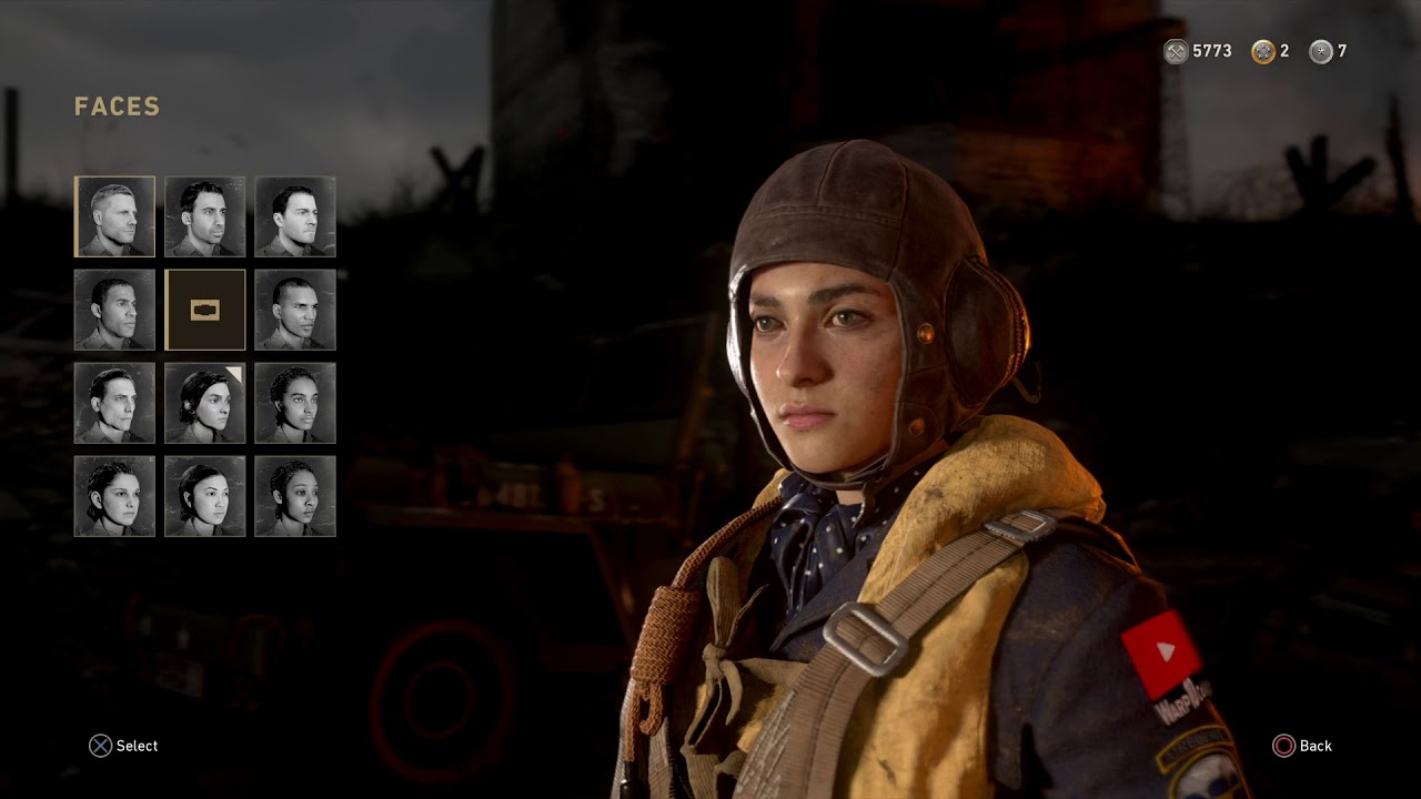 CoD WWII: British Air Force Uniform (Epic) - YouTube