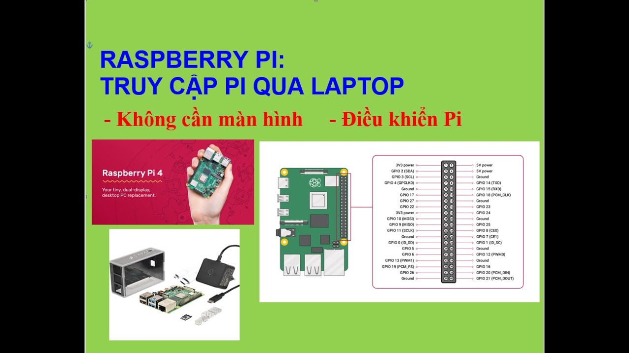 Raspberry Pi: Truy cập không cần màn hình - YouTube