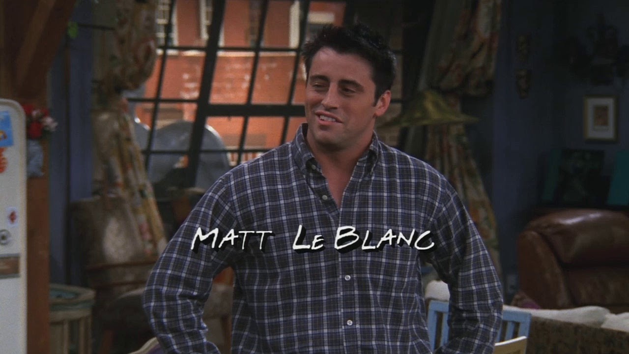 FRIENDS - Season 6 Intro C [HD] - YouTube