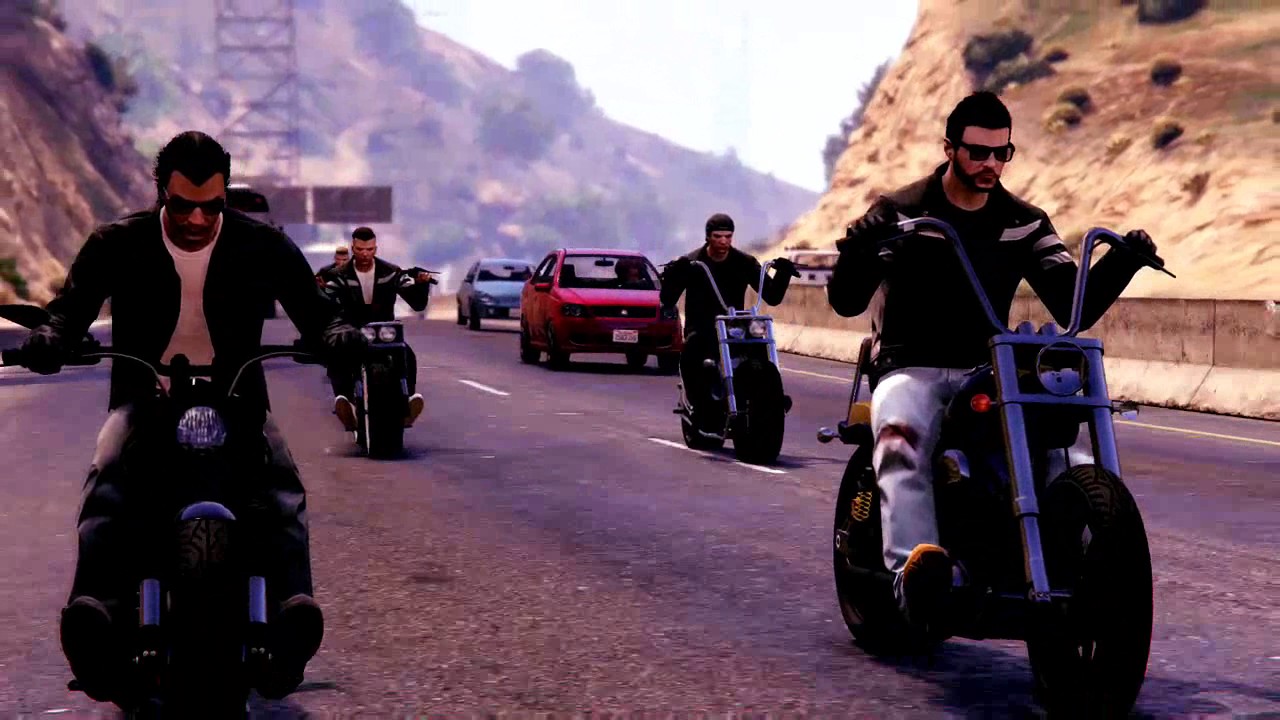 Regulators MC - Somewhere I belong - YouTube