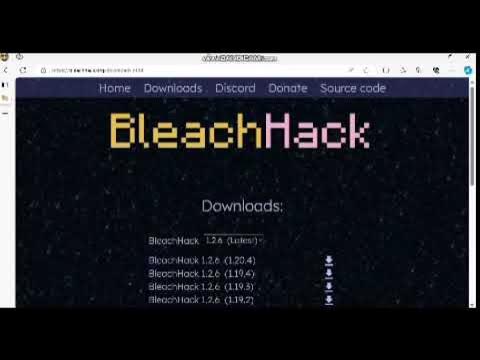 скачать bleach hack(читы) - YouTube