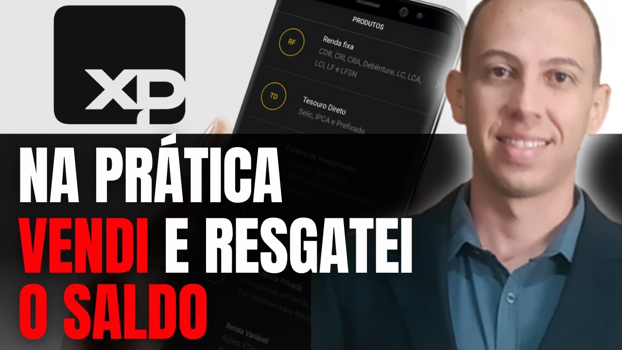 Como Vender Ações na XP Corretora pelo Celular: Passo a Passo Completo ...