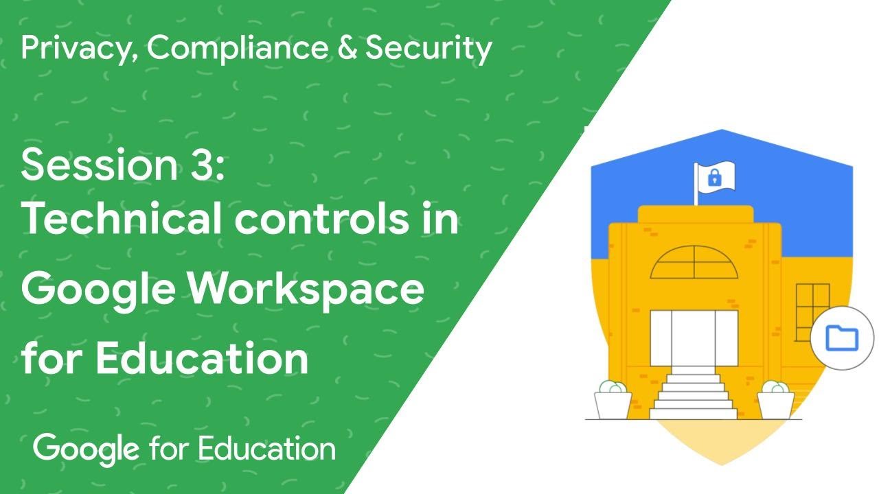 Privacy, Compliance & Security: Session 3 - Technical controls within ...