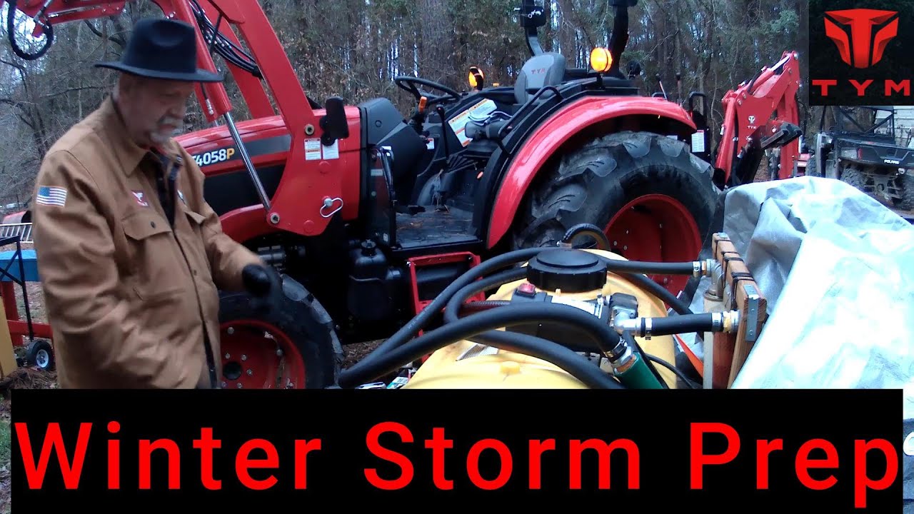 Major Winter Storm Preparation - YouTube