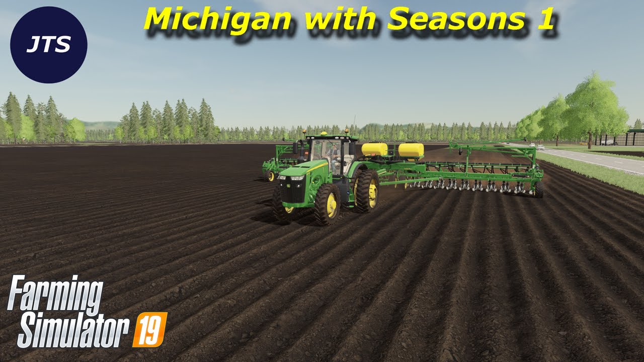 FS19 Michigan with Seasons Timelapse #1: Getting Started - YouTube