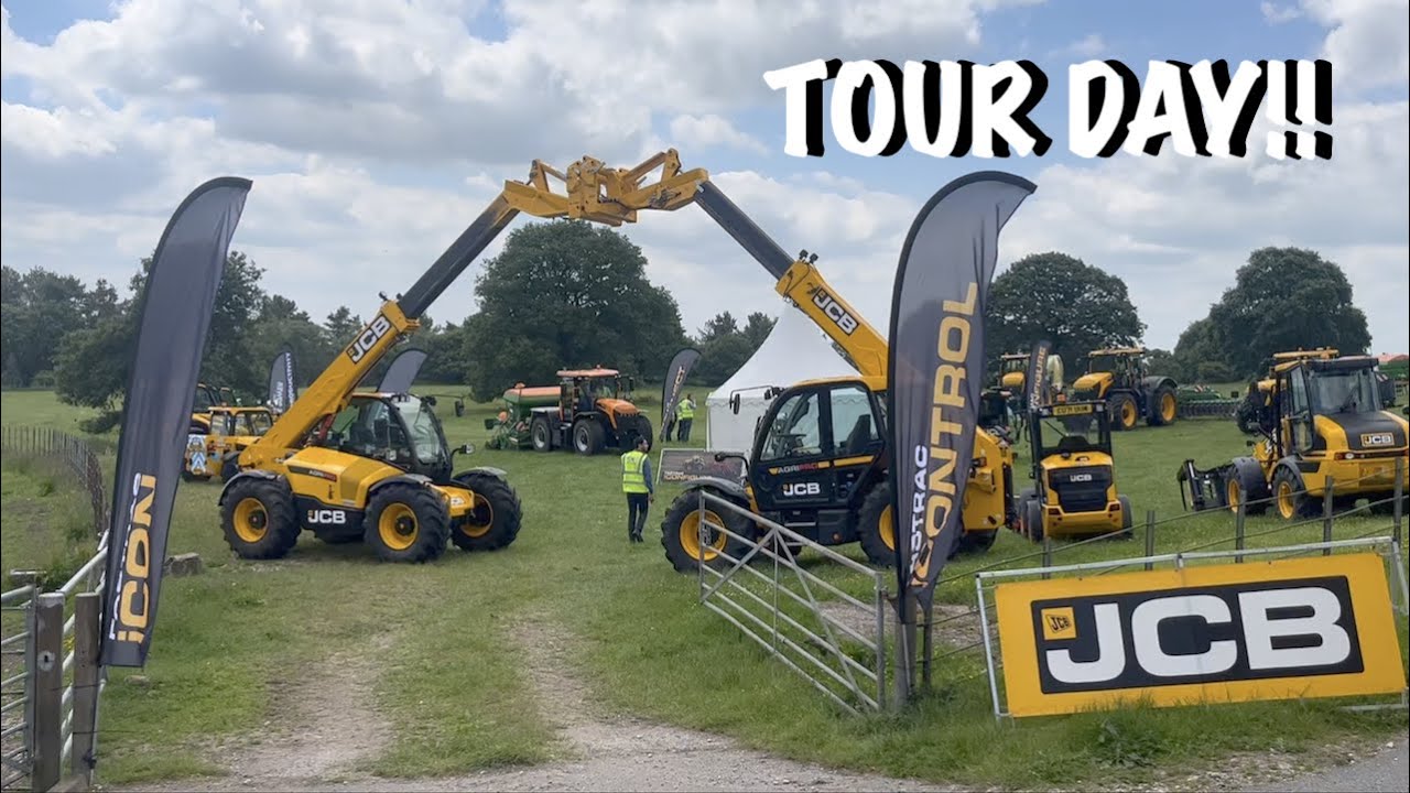 JCB TOUR!! - YouTube