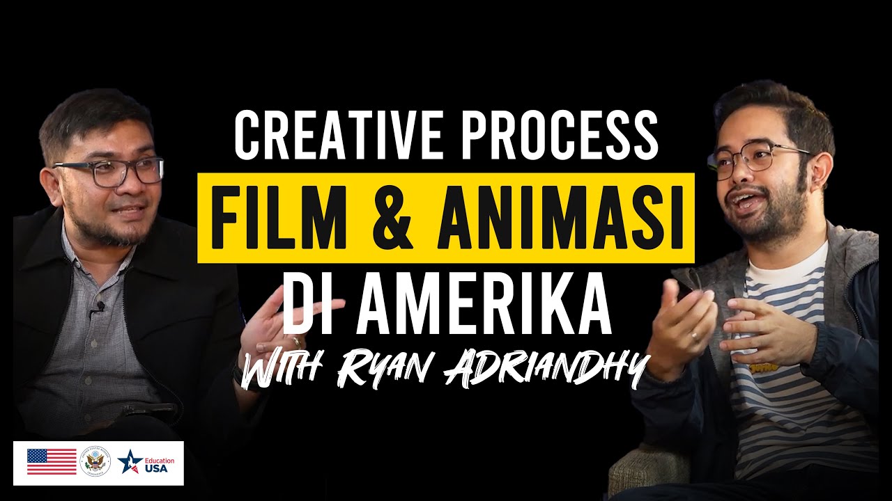 Creative Process Film and Animasi di Amerika I Ryan Adriandhy #15 - YouTube