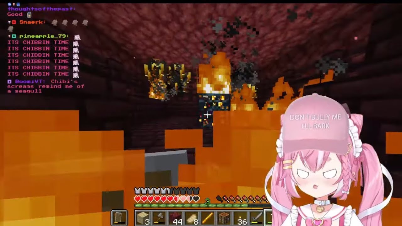 Chibidoki Streams Minecraft #52 - YouTube
