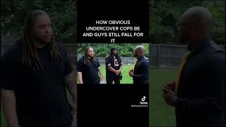 Obvious Undercover Cop