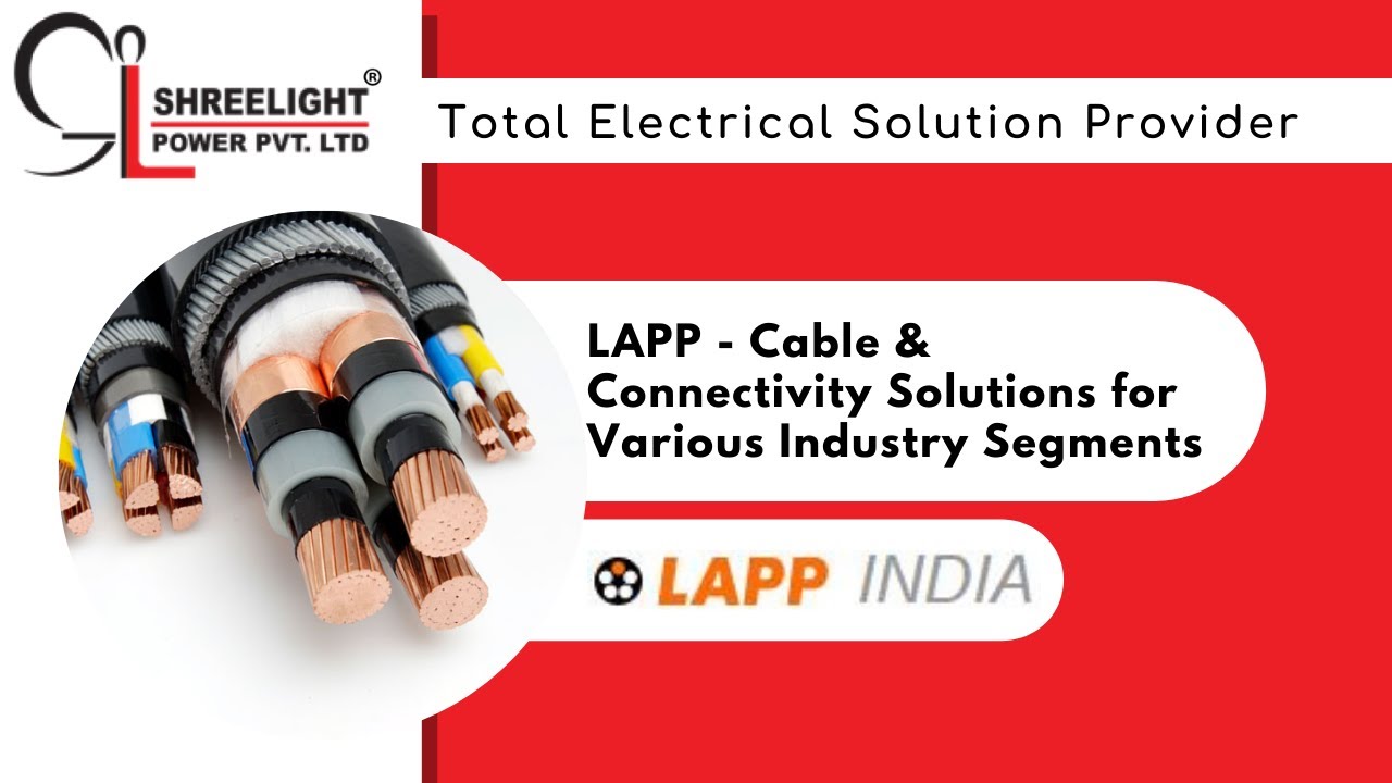 LAPP - Cable & Connectivity Solutions for Various Industry Segments ...