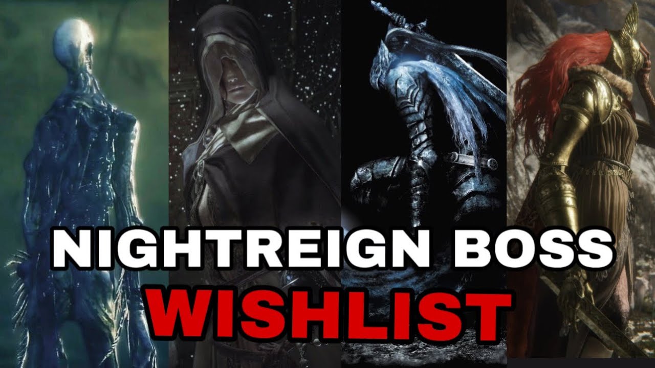 These bosses NEED to return in Elden ring Nightreign - YouTube