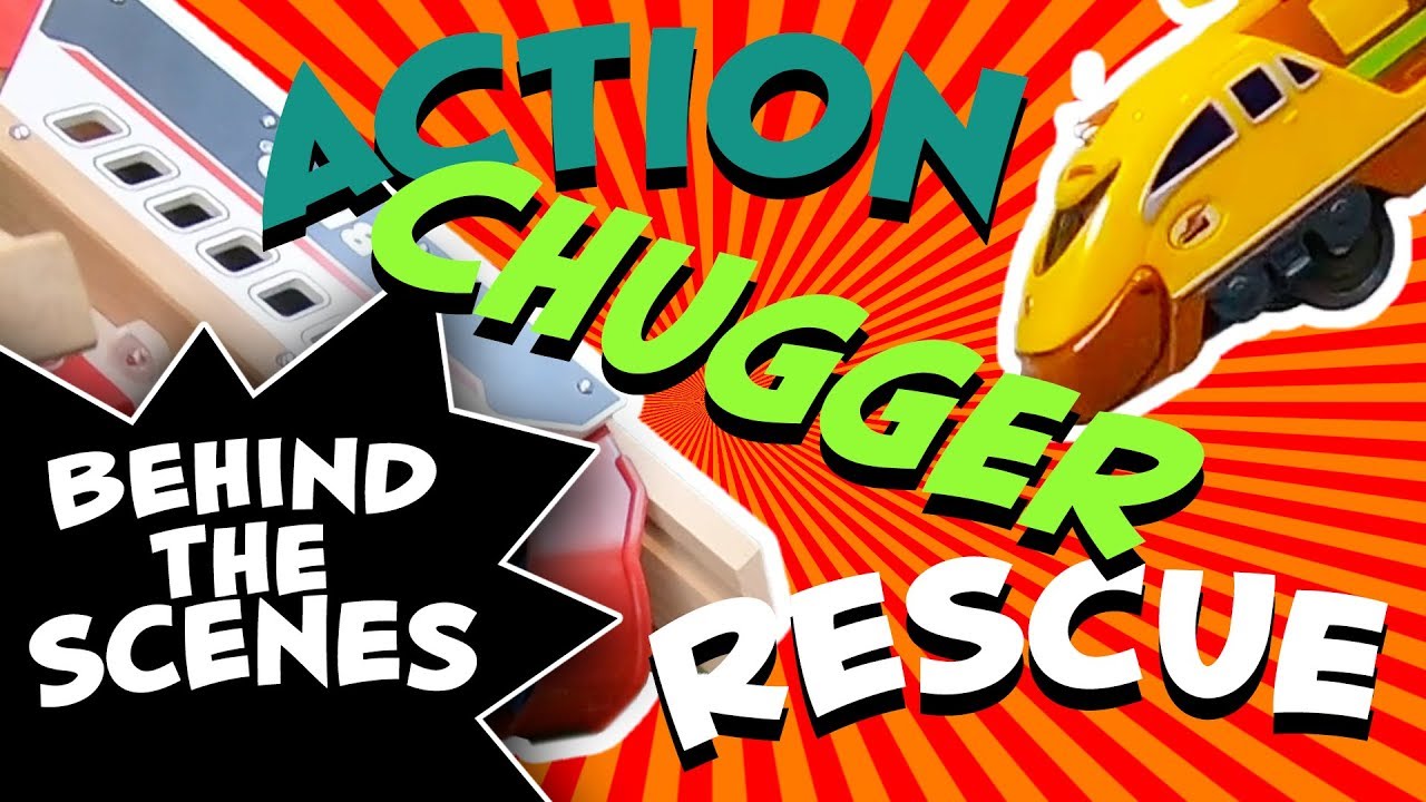 Go Behind the Scenes of the Action Chugger Rescue Set and See How We ...