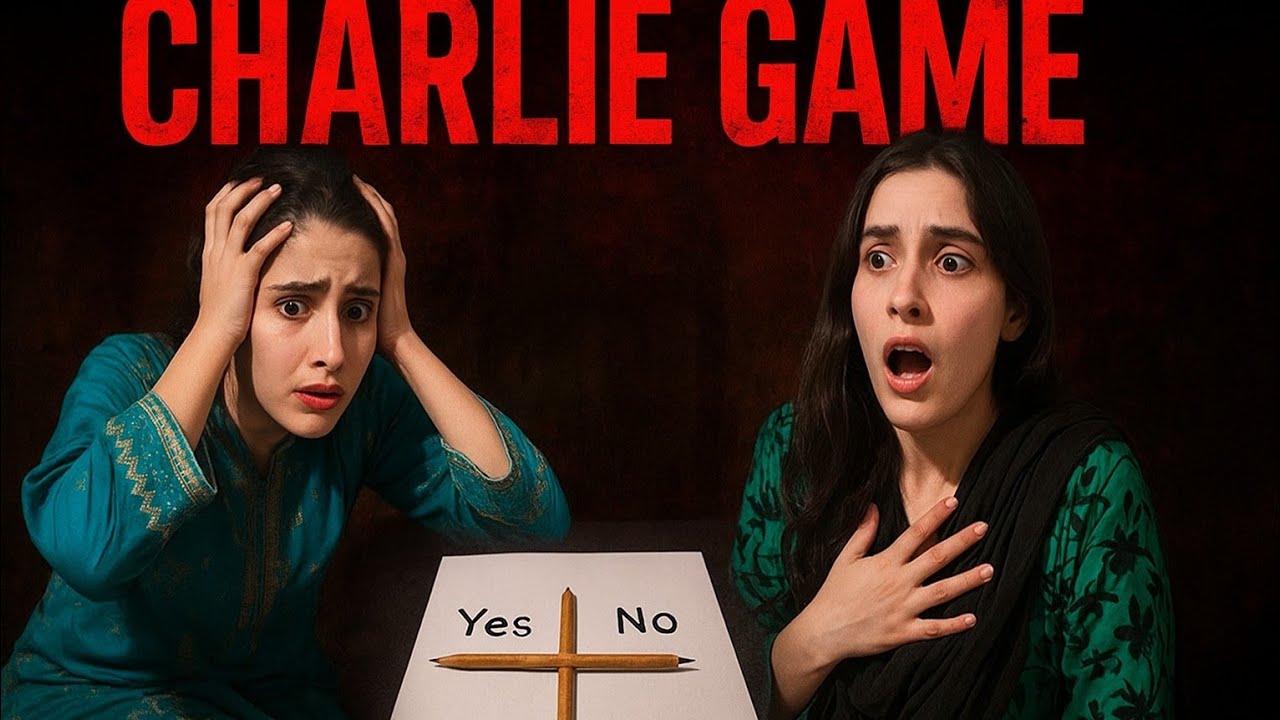 |Horror charlie game| Eman Friend disappear|☠️|Craziest sisters| - YouTube