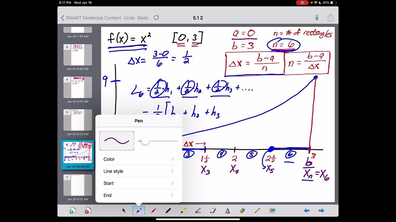 AP Calc - 5.1 notes part 2/3 - YouTube