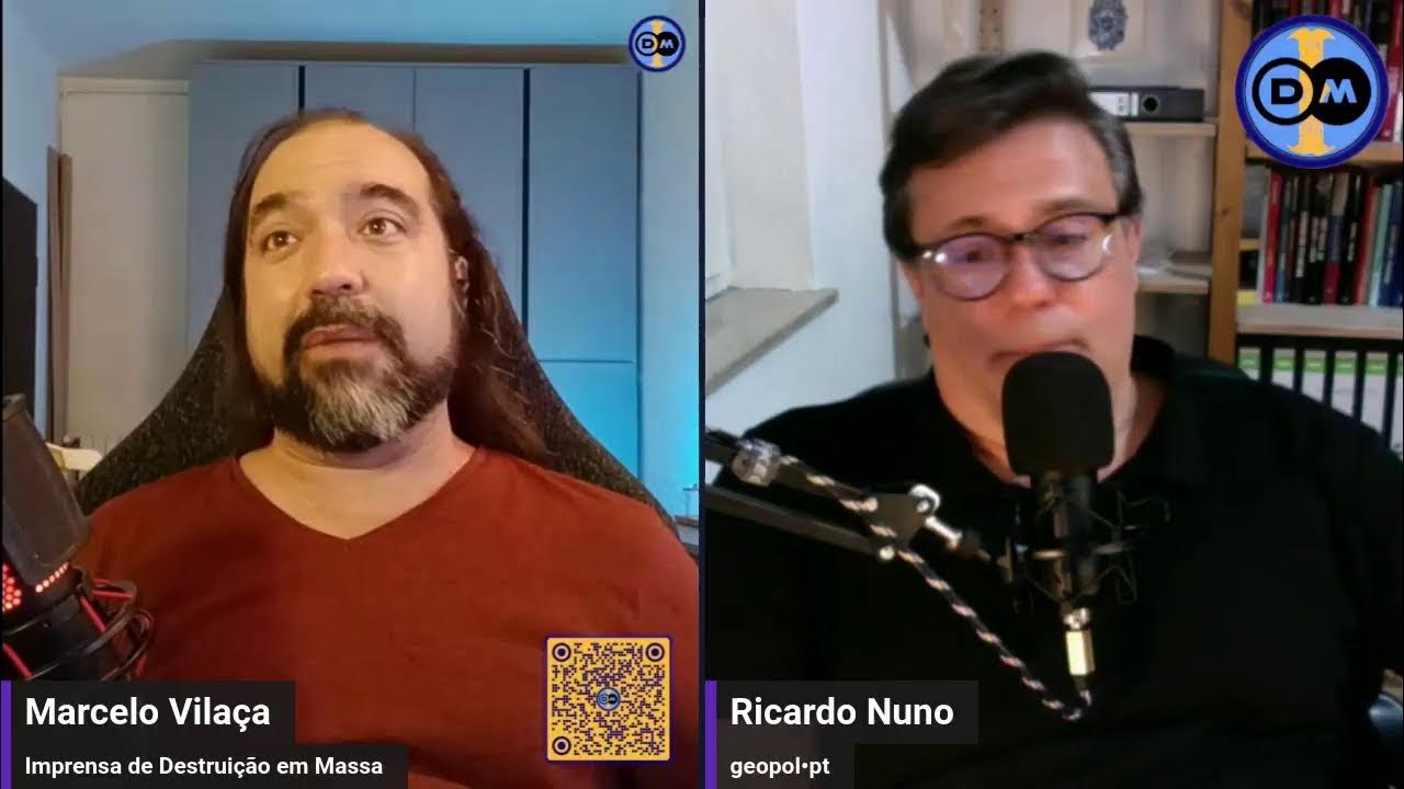 Ricardo Nuno no @ImprensaDeDestruicaoEmMassa - YouTube
