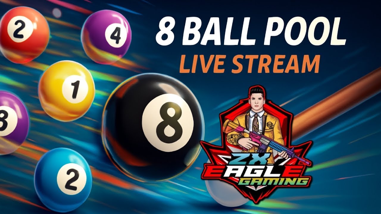 🔥 8 Ball Pool Live Streaming | Best Trickshots + Big Wins - YouTube
