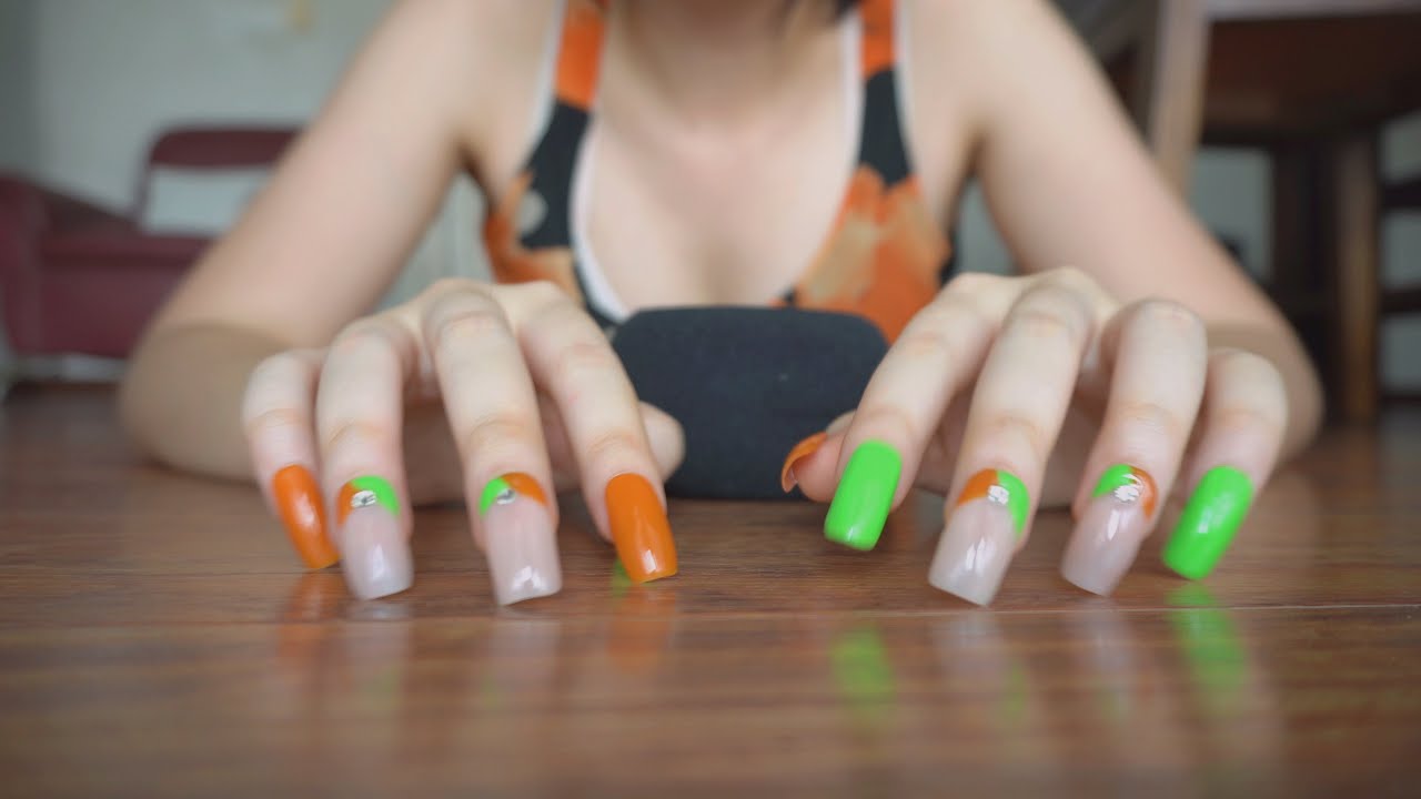 Spider Hands Tapping ASMR - Fast, Aggressive Tapping - YouTube