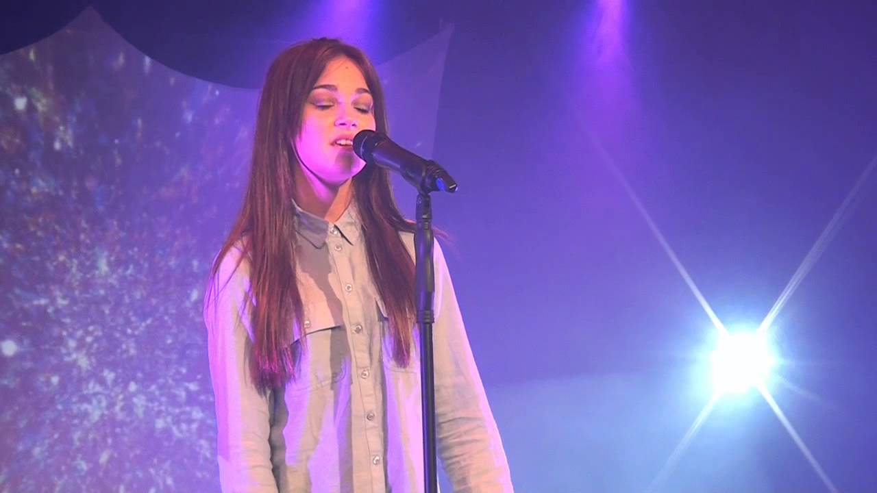 ED SHEERAN - GIVE ME LOVE performed by MYA BOYD at the Hayes Area Final ...