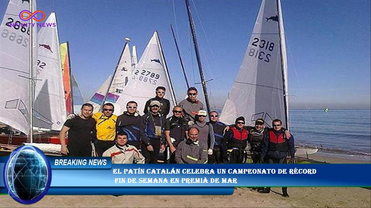 El patín catalán celebra un campeonato de récord fin de semana en Premià de Mar - YouTube