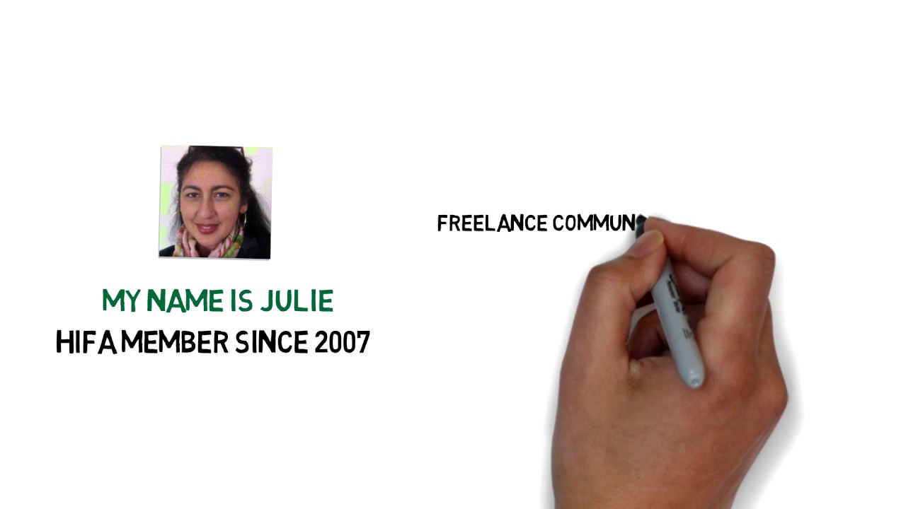 Why did I join HIFA? by Julie N Reza - YouTube