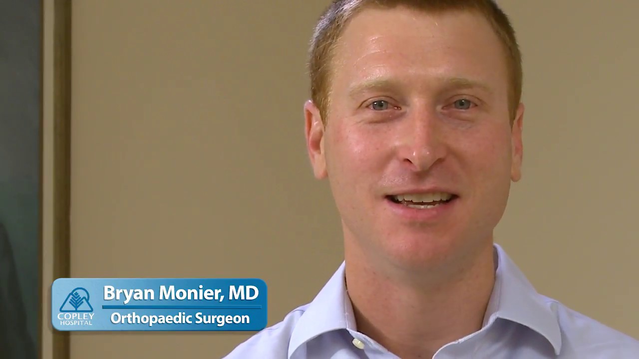 Bryan Monier MD, Orthopaedic Surgeon - YouTube