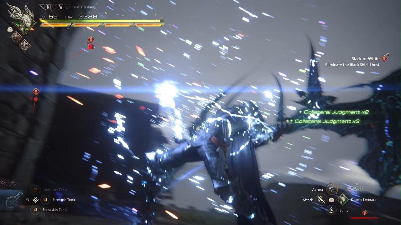 FINAL FANTASY XVI No Mercy Nut Attack - YouTube