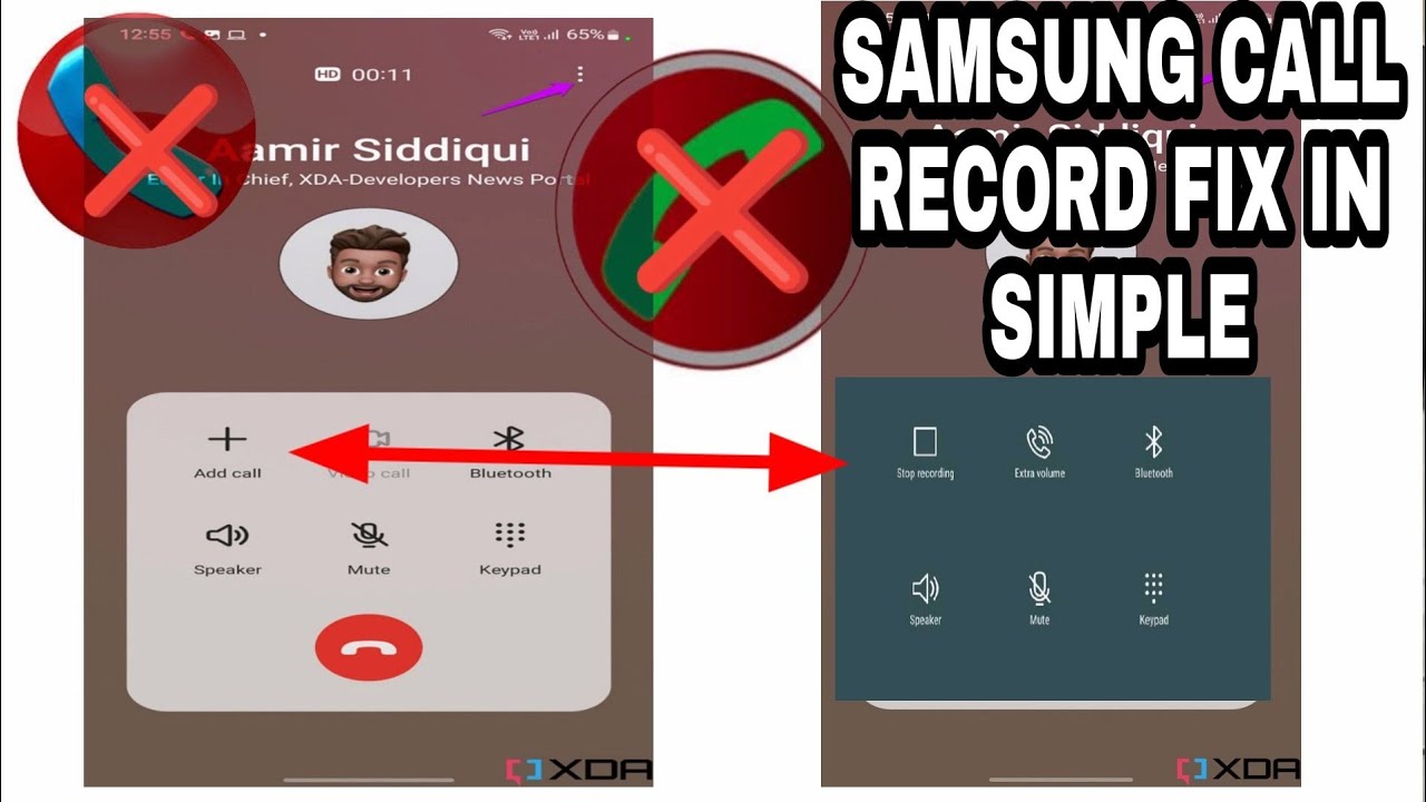 ALL SAMSUNG CALL RECORDING FIX IN SIMPLE METHOD IN ALL COUNTRY IN 2022 ...